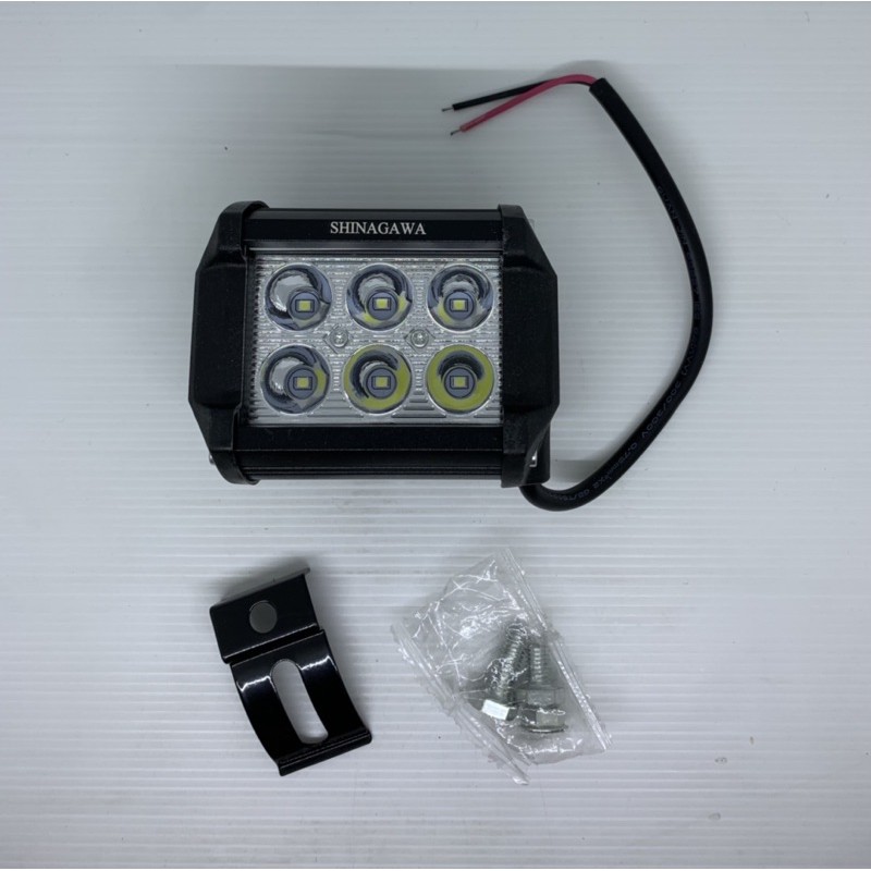 Jual Lampu 6 Mata Tembak Sorot Led Cree Work Light Cwl Besar Kotak | Shopee Indonesia