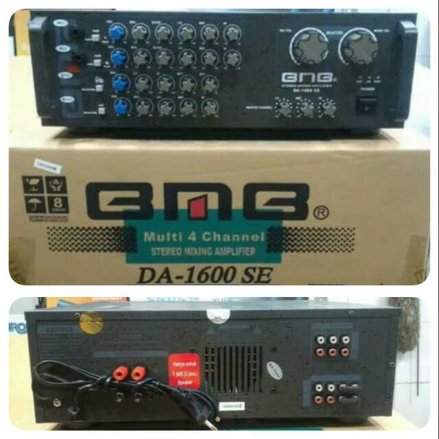 Jual AMPLI BMB DA 1600 SE BT MIXING AMPLIFIER | Shopee Indonesia