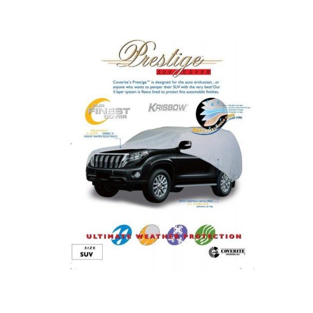 Jual Prestige Sun Cover Penutup Mobil Premium SUV-E Krisbow kualitas ...