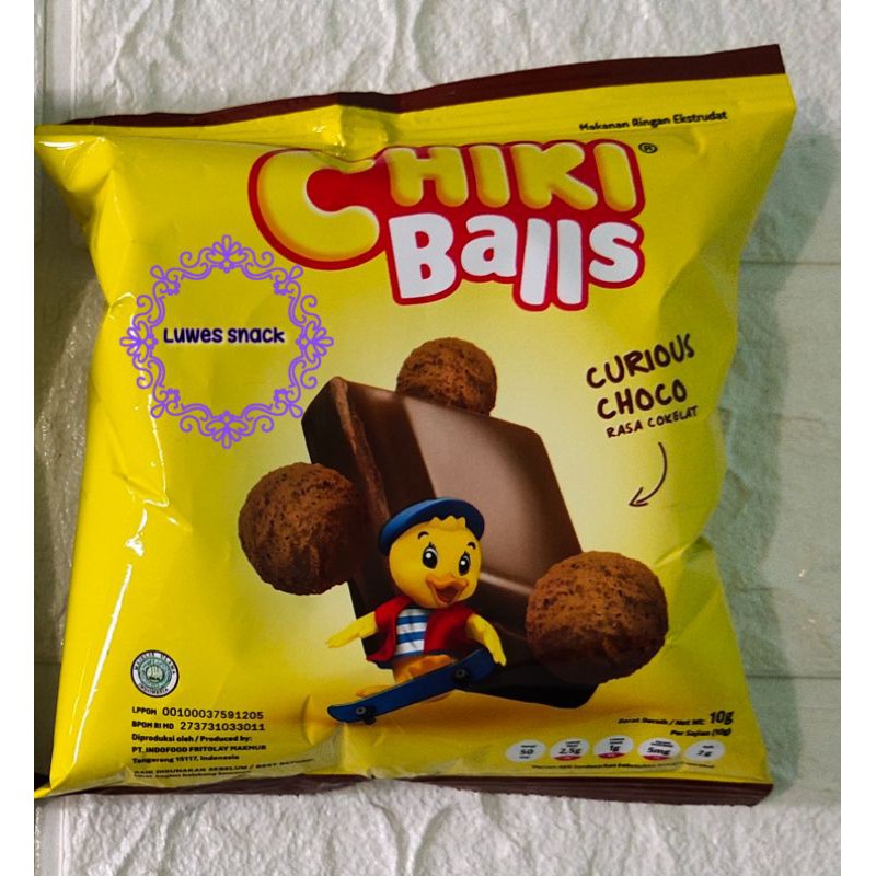 Jual jajan jadul-snack jadul- chiki balls | Shopee Indonesia
