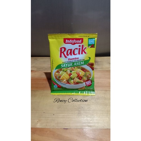 Jual Indofood Bumbu Racik Sayur Asem 20gr/Racik Sayur Asem 20gr/Racik ...