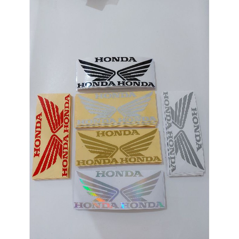 Jual STICKER HONDA SAYAP WING CUTTING | Shopee Indonesia