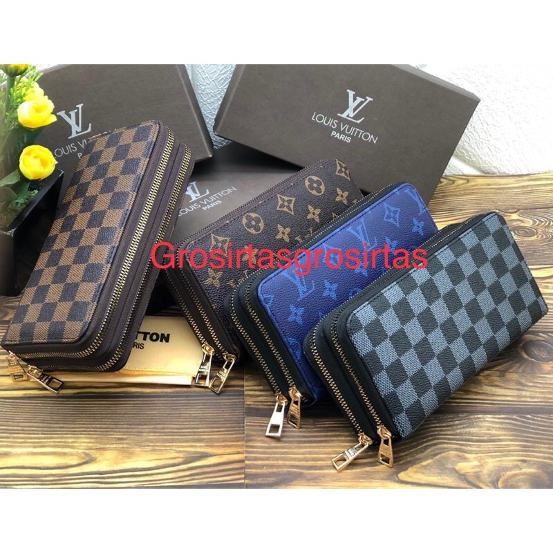 Jual Dompet LV 2 RES FREE BOX+SERTY UK 20x10cm 019 | Shopee Indonesia