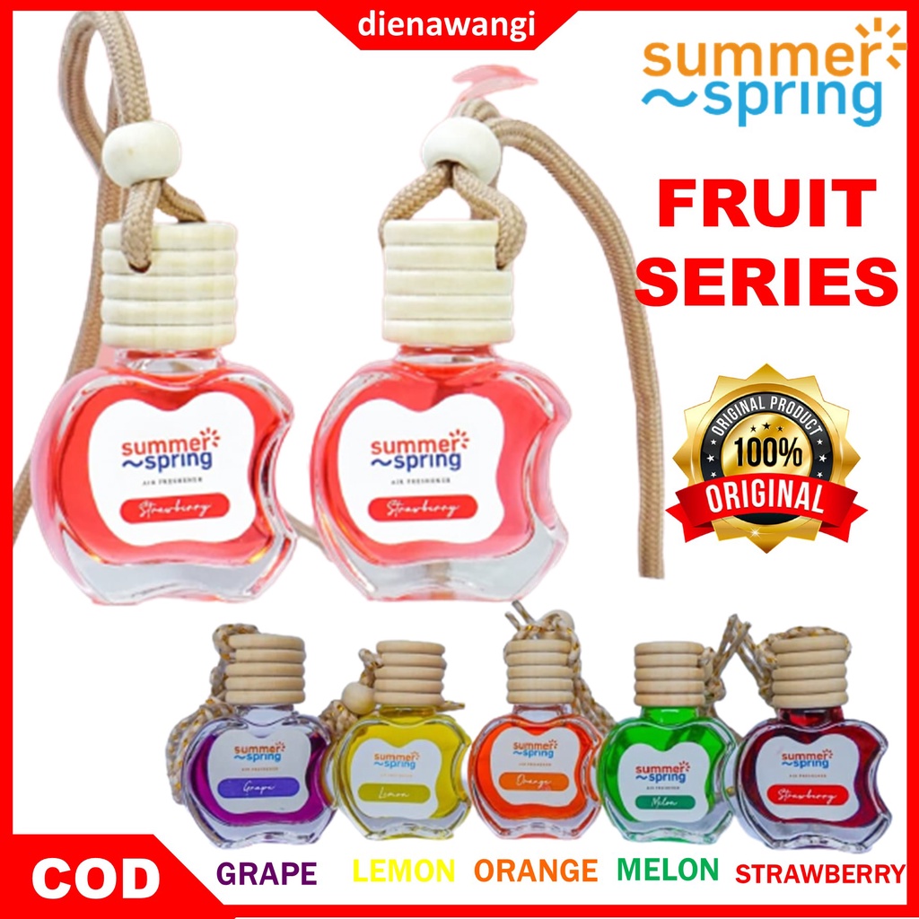 Jual Pengharum Ruangan SUMMERSPRING Botol Apel Fruit Series Parfum ...