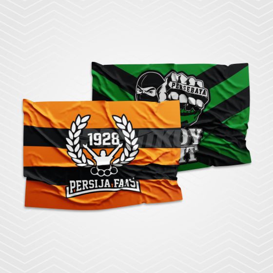 Jual Bendera Kain Printing Custom | Shopee Indonesia
