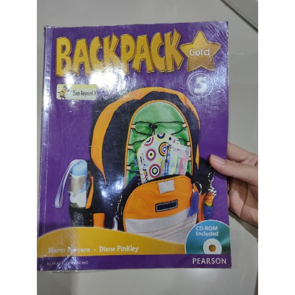 Jual Buku Backpack kelas 5 sd pearson bekas | Shopee Indonesia
