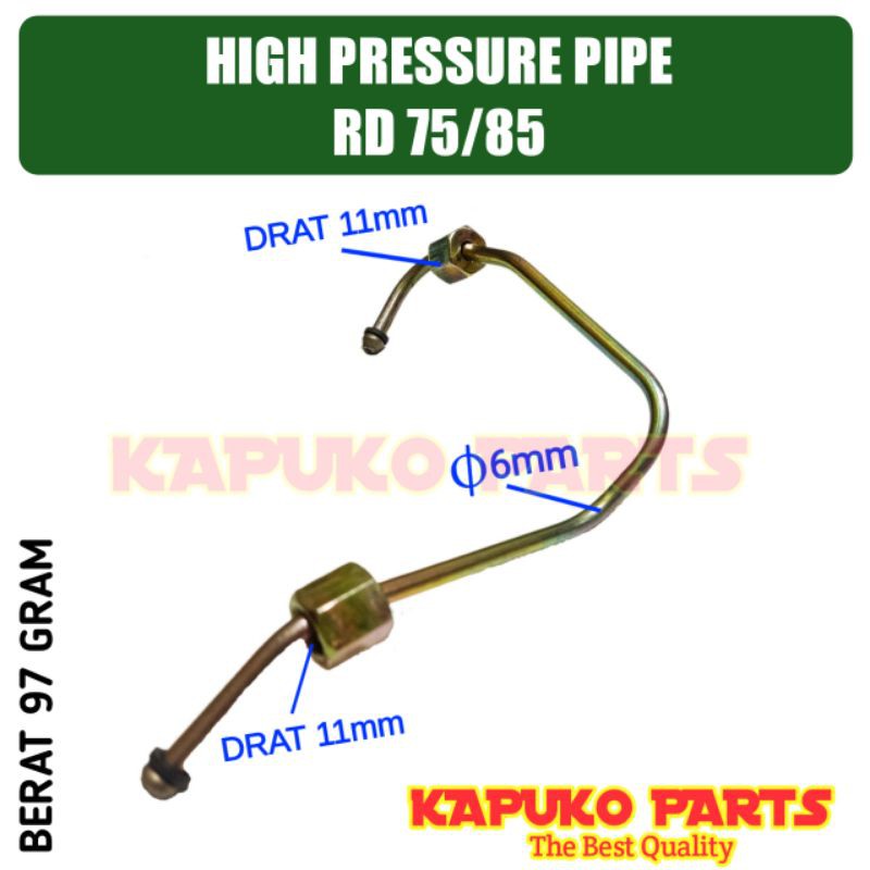 Jual RD 85 PIPA NOZZLE MESIN DIESEL KUBOTA | Shopee Indonesia