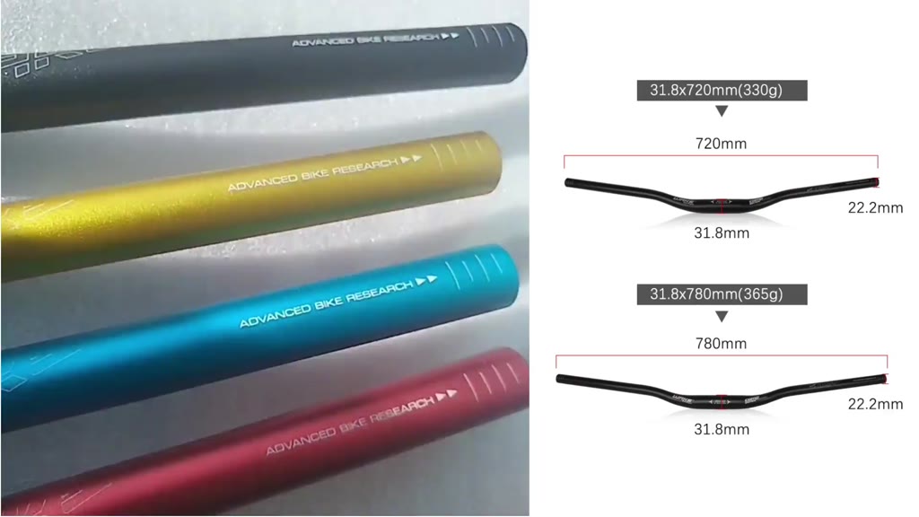 Jual Wake Rise Handlebar Stang Sepeda 31.8 x 780 mm OS Oversize Rise 30mm Setang MTB Alloy ...