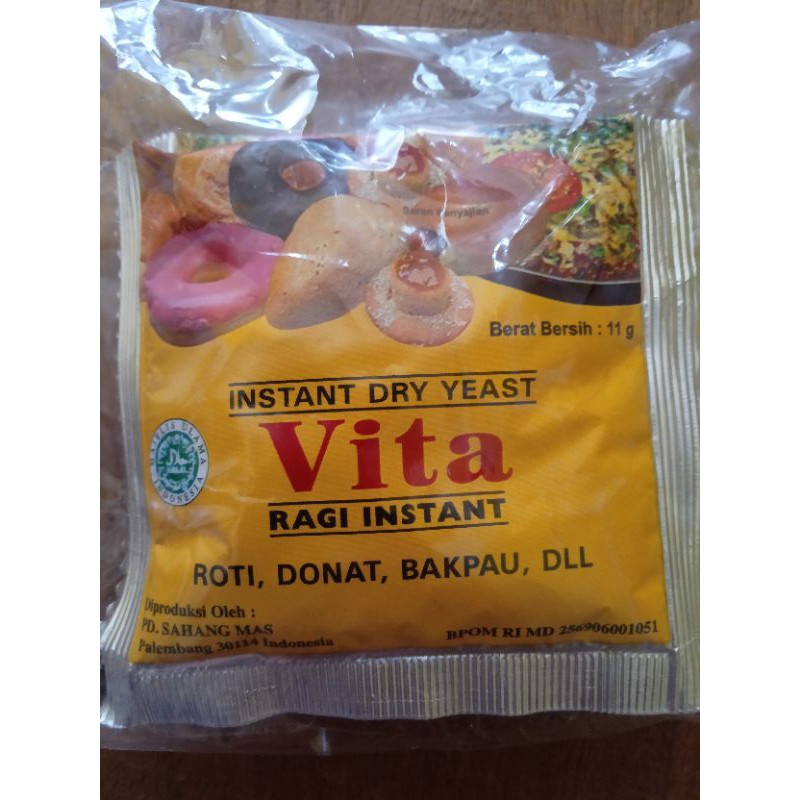 Jual Ragi Vita - 11gr | Shopee Indonesia