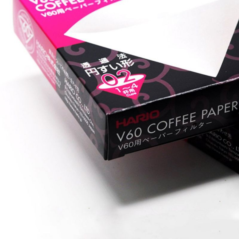 Jual Hario Paper Filter VCF-02-40W | Shopee Indonesia