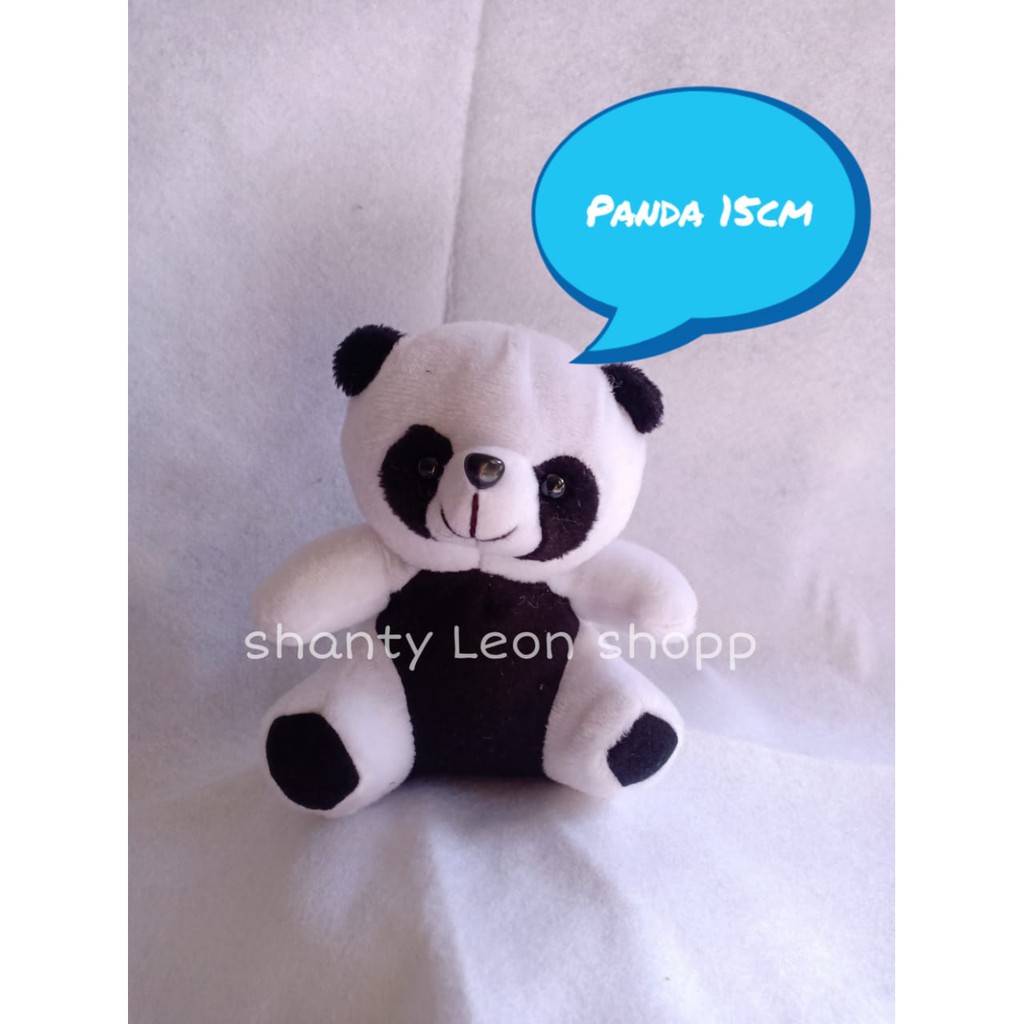 Jual Boneka Panda Mini 15cm Label SNI HARGA GROSIR | Shopee Indonesia