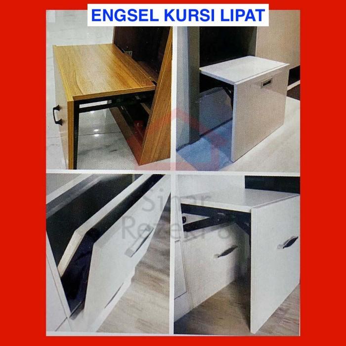 Jual Engsel Kursi Lipat Fold Rak Sepatu Lemari Tarik Table Hidrolik ...