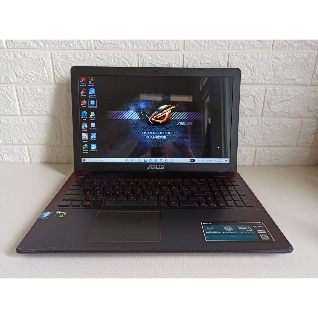 Jual Asus X550JX Baby ROG Core i7 Nvidia GTX 950 Laptop Bekas/Second ...