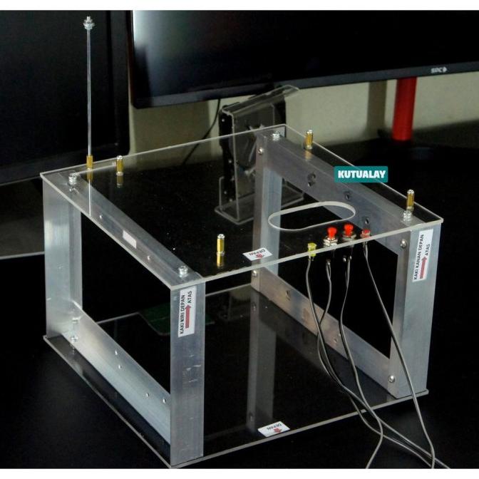 Jual BARU CASING CUSTOM ACRYLIC MINI ITX BENCHTABLE AKRILIK OPEN AIR PC ...