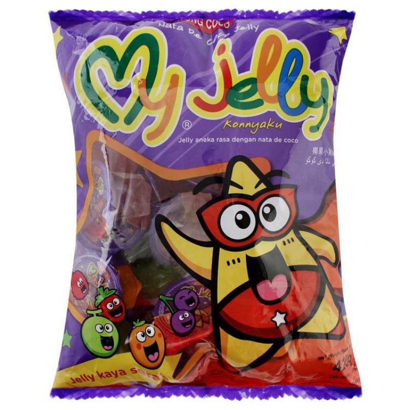 Jual My Jelly Wong Coco Isi 30pcs | Shopee Indonesia