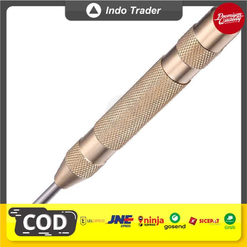 Jual Penanda Titik Bor Senter Pen Automatic Center Punch Alat Marking ...