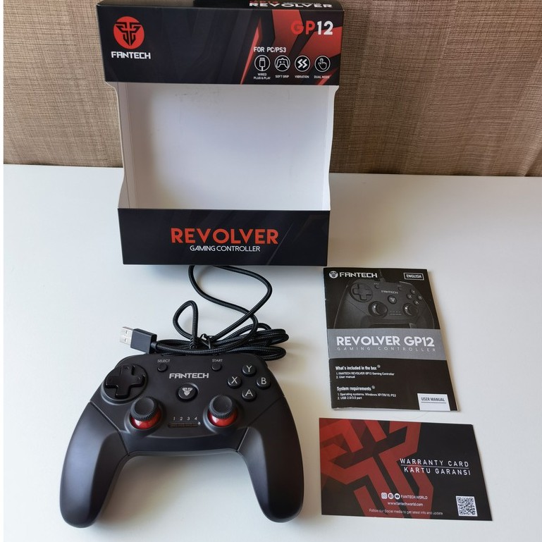 Jual Fantech Revolver Gamepad Joystick Gaming Controller (GP12 ...