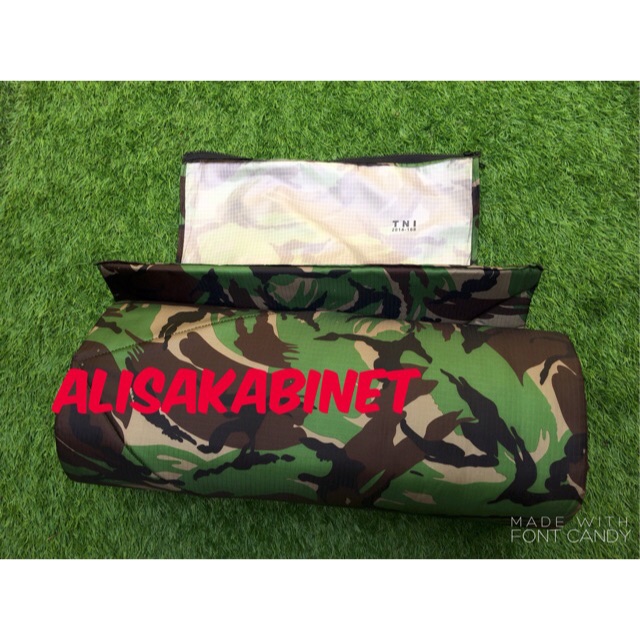 Jual Matras Spons Empuk Tebal Jatah TNI | Shopee Indonesia