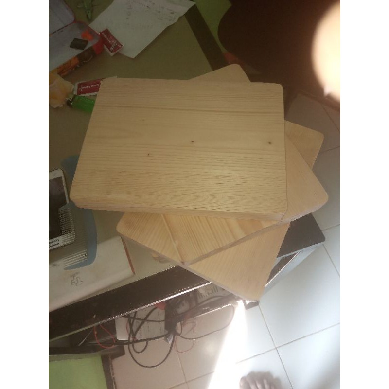 Jual Papan Transper Photo 20x20x1 Kayu Pinus Jati Belanda Serat Jerman ...