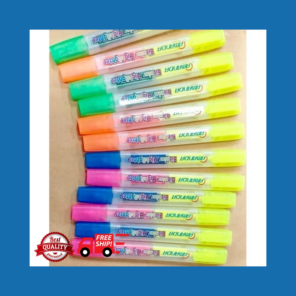 Jual Stabilo 2 Warna AH-5 (12 pcs) | Shopee Indonesia