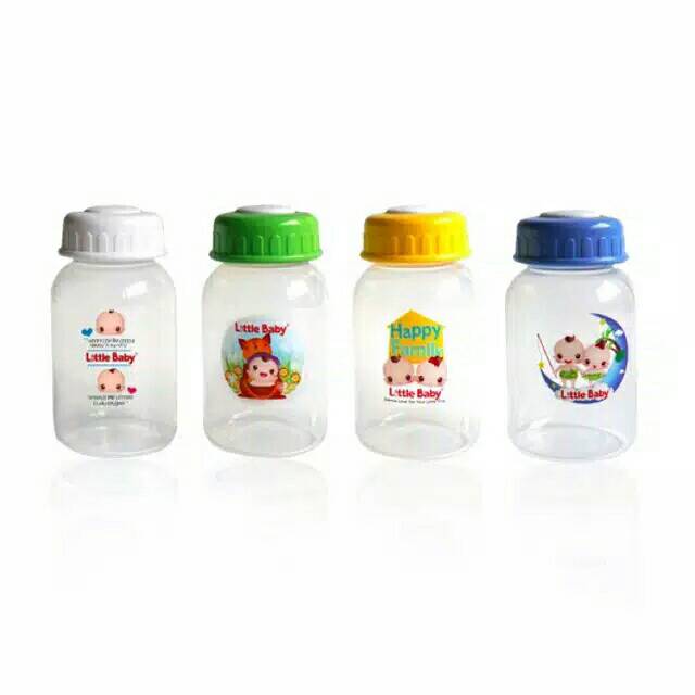 Jual Little baby botol asi isi 4 pcs | Shopee Indonesia