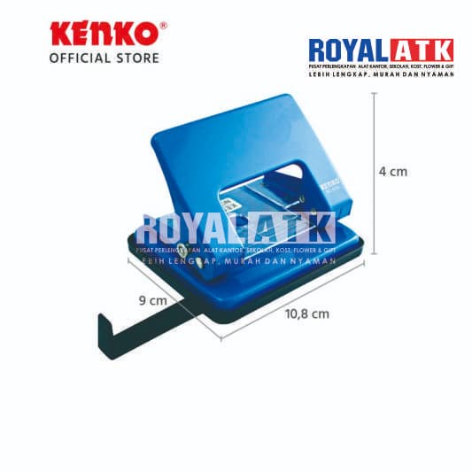 Jual Pembolong Kertas / Pelubang Kertas Besar / Punch KENKO No 40XL ...