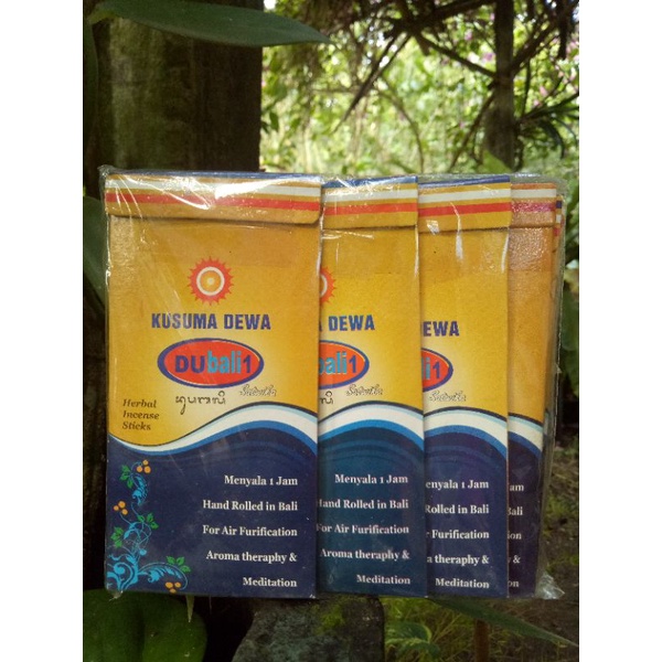 Jual Dubali 1 Mini Kusuma Dewa Biru nyala 1 jam | Shopee Indonesia