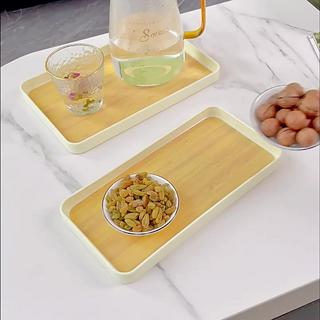 Jual Wooden Tray Jati Belanda Rectangle Tray Tatakan Aesthetic Persegi ...