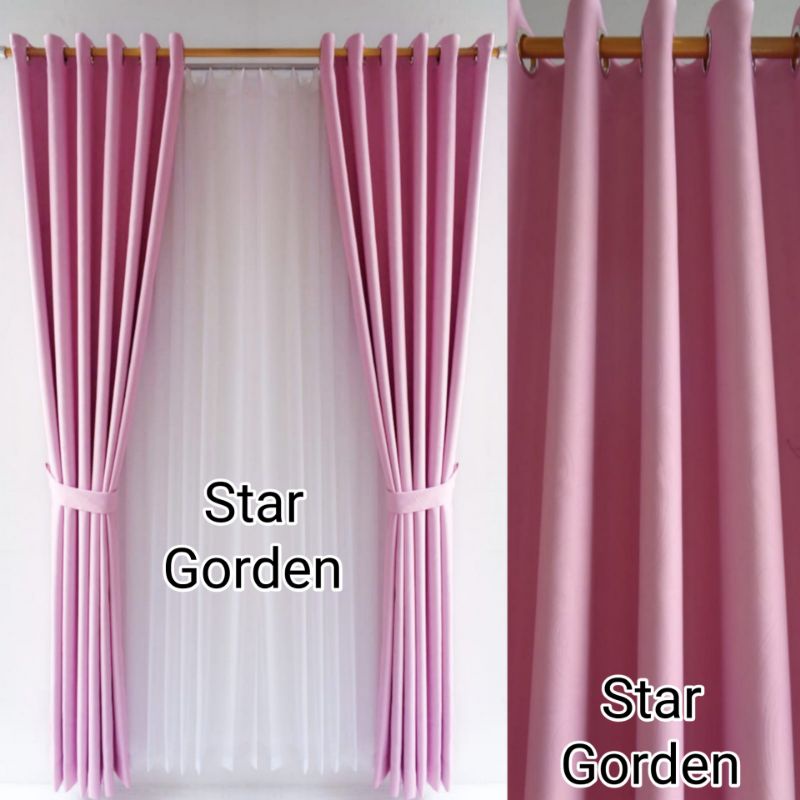 Jual ~gorden~gordyn~horden minimalis jendela pintu murah 6 gelembung 12 ...