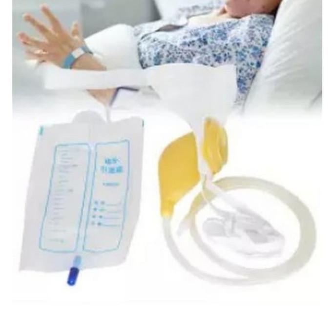 Jual Silikon Pengumpul Air Seni untuk Pria Plus Urine Kateter | Shopee ...