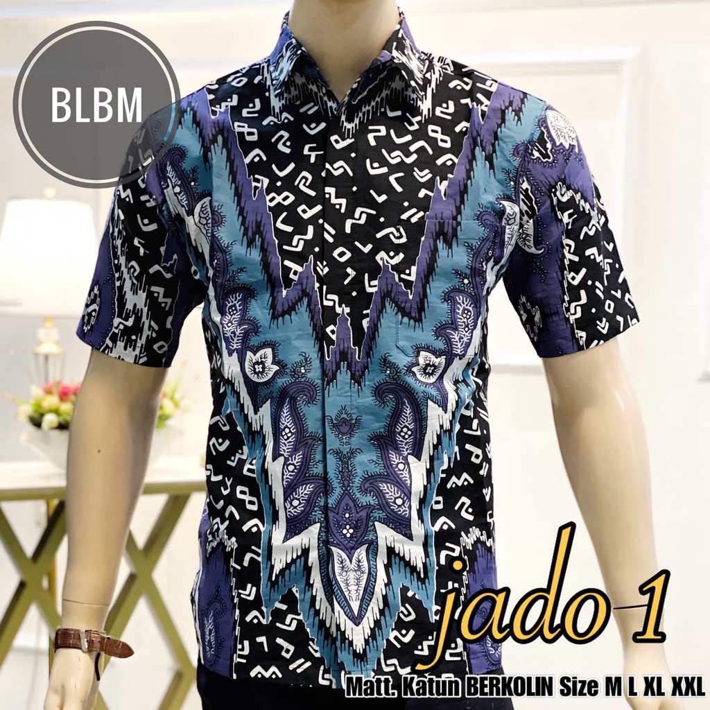 Jual Batik Jado 1 - Jado 2 by Batik Lanang | Batik Lontara | Batik ...