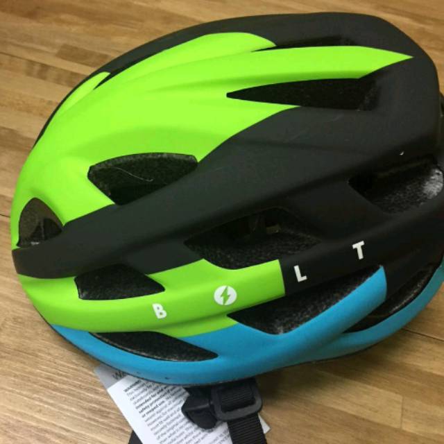 Jual HELM SEPEDA MERK POLYGON BOLT | Shopee Indonesia
