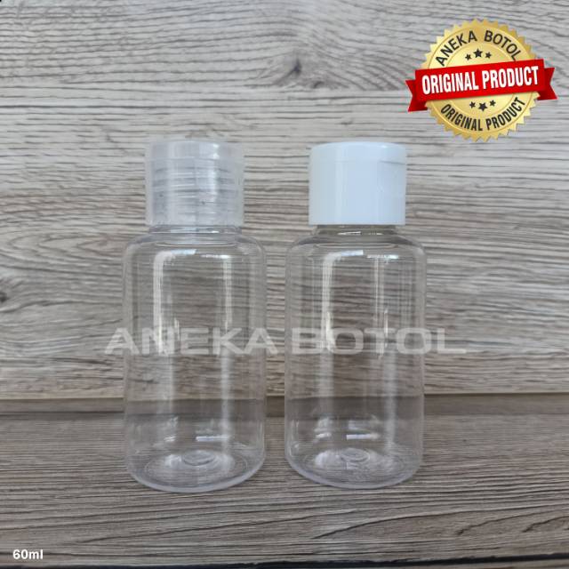Jual BOTOL TUBULAR 60 ML BENING TUTUP FLIPTOP WARNA WARNI / BOTOL KOSONG MURAH | Shopee Indonesia