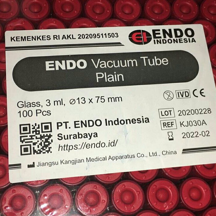 Jual Tabung Merah / Tanpa Antikoagulan | Shopee Indonesia