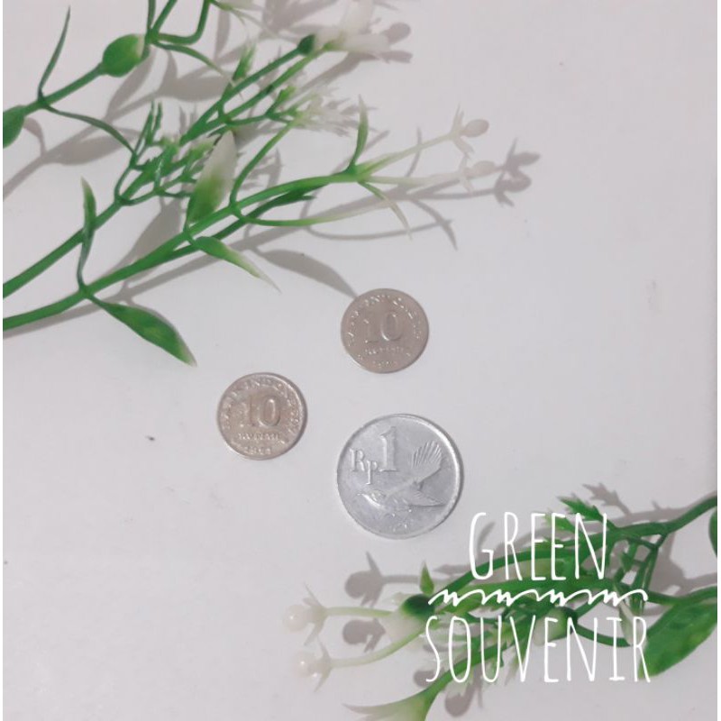 Jual Tambahan koin untuk mahar / Koin 2023 / koin 1 rupiah asli ...