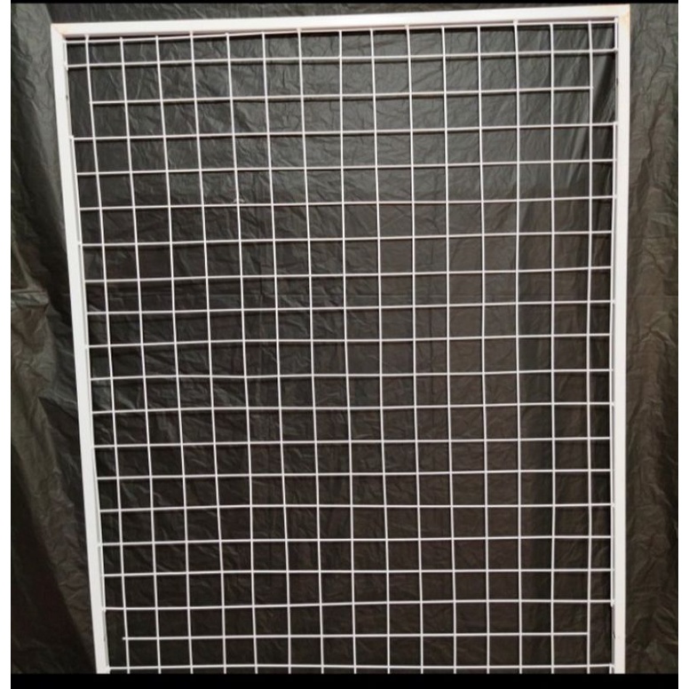 Jual Rak Bingkai 100cm x 80cm Ram Besi Gantungan Pot Bunga | Shopee ...