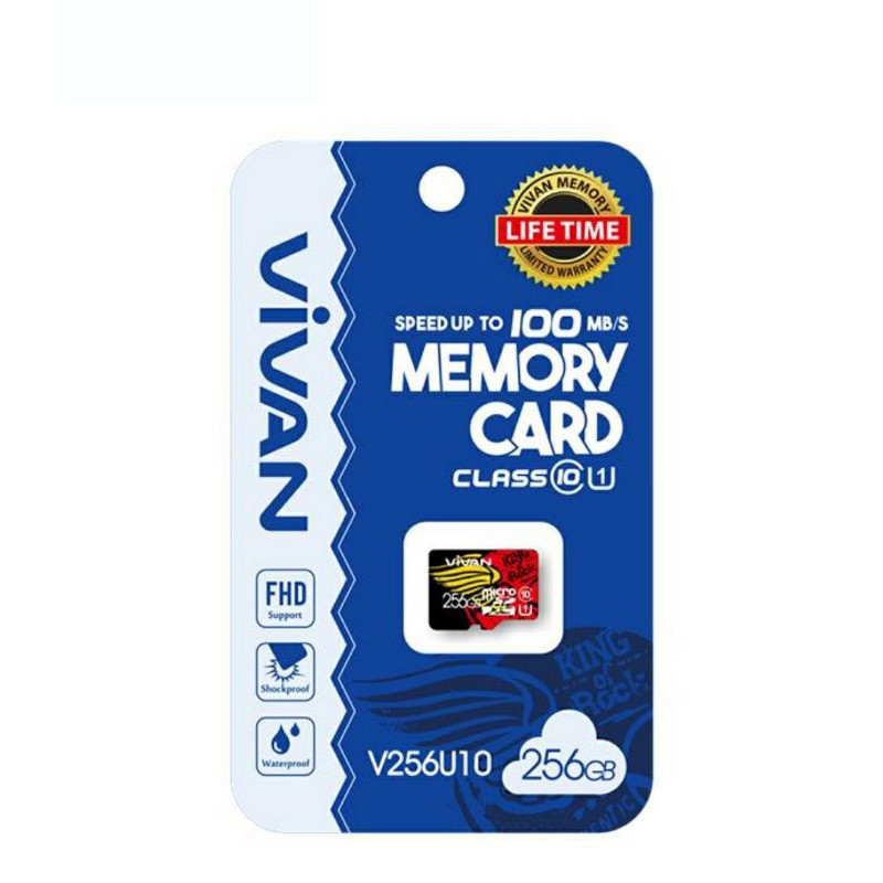 Jual Memori Vivan 256 GB | Shopee Indonesia