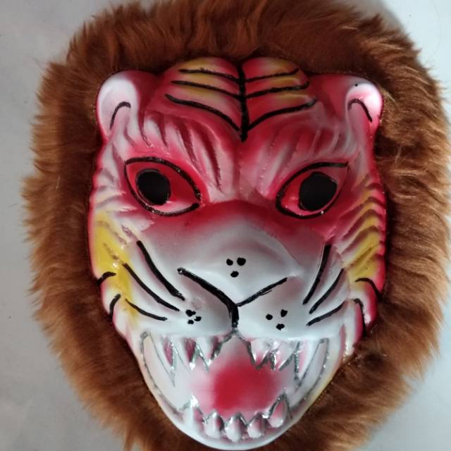 Jual Topeng binatang macan topeng macan | Shopee Indonesia