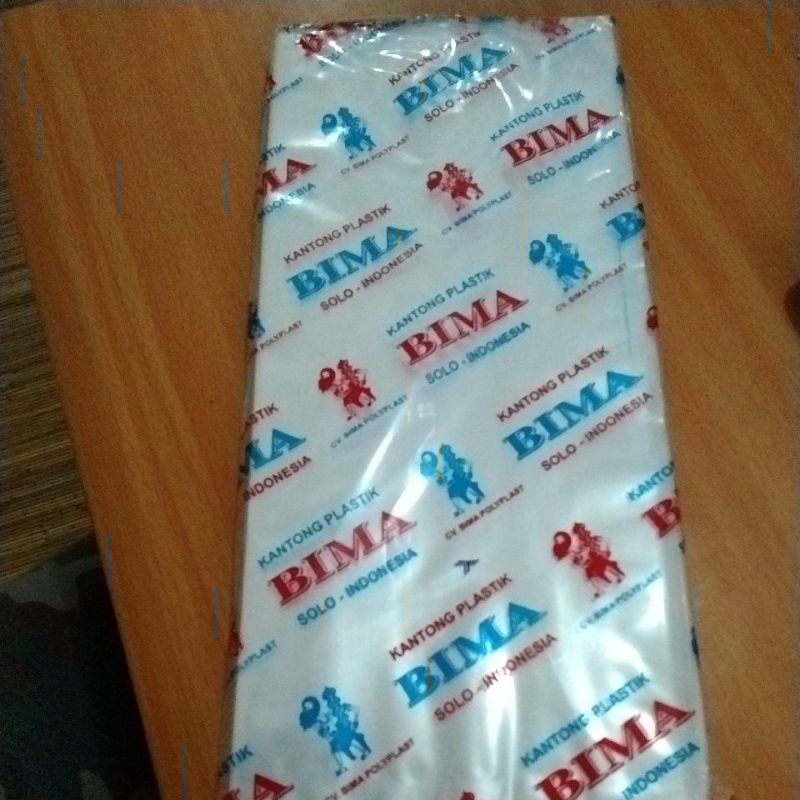 Jual PLASTIK PP BIMA 12 X 26 CM 250 GRAM | Shopee Indonesia