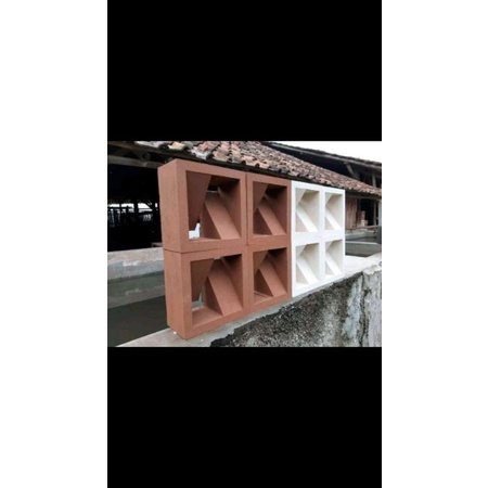 Jual roster modern/roster minimalis/roster beton/roster merah putih ...