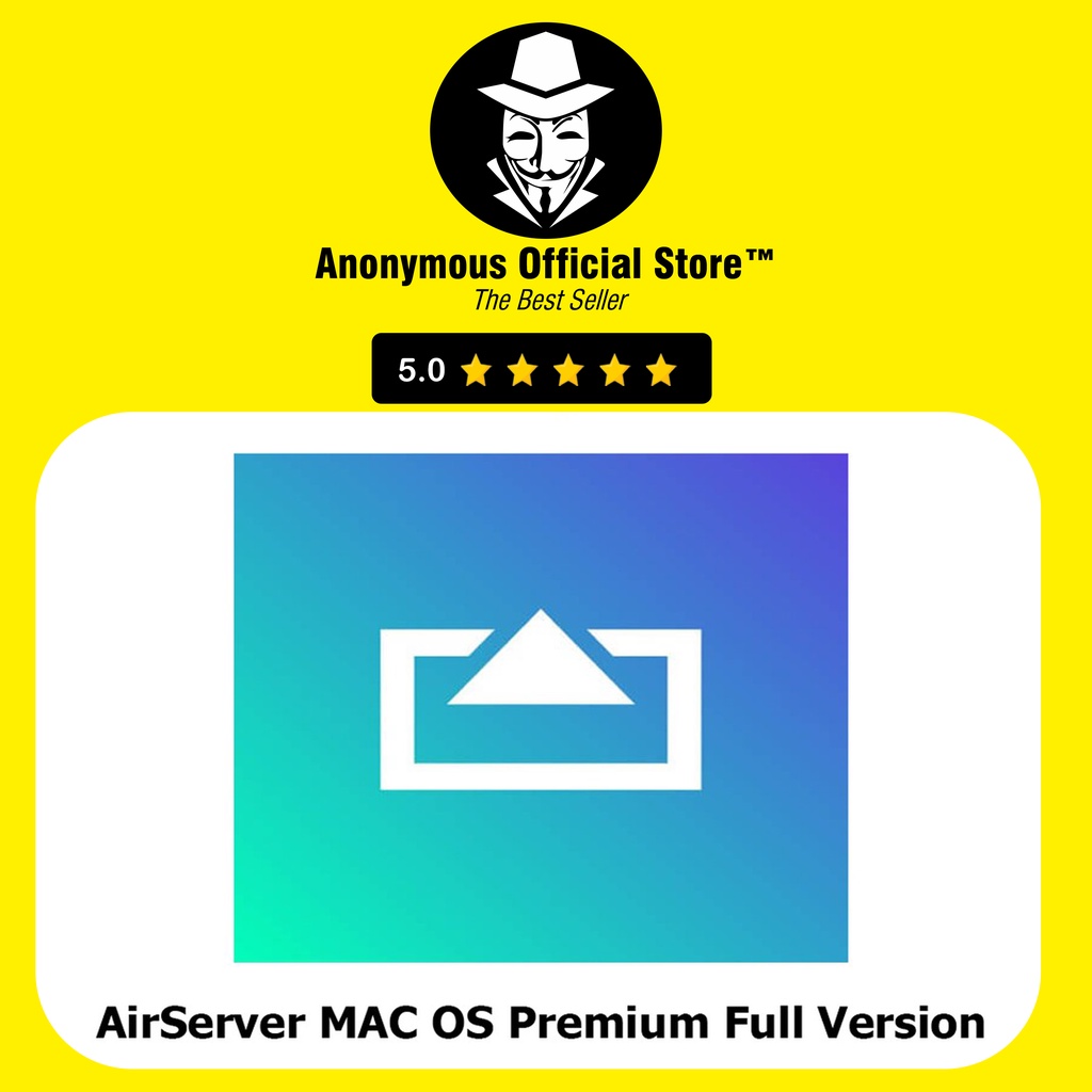 Jual PROGRAM AIRSERVER AIR SERVER MAC OS FULL VERSION LIFETIME ...
