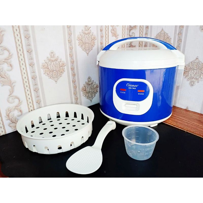 Jual MAGICOM COSMOS 1803(1.2 LITER) 2 in 1 PANCI ANTI LENGKET PENGUKUS ...