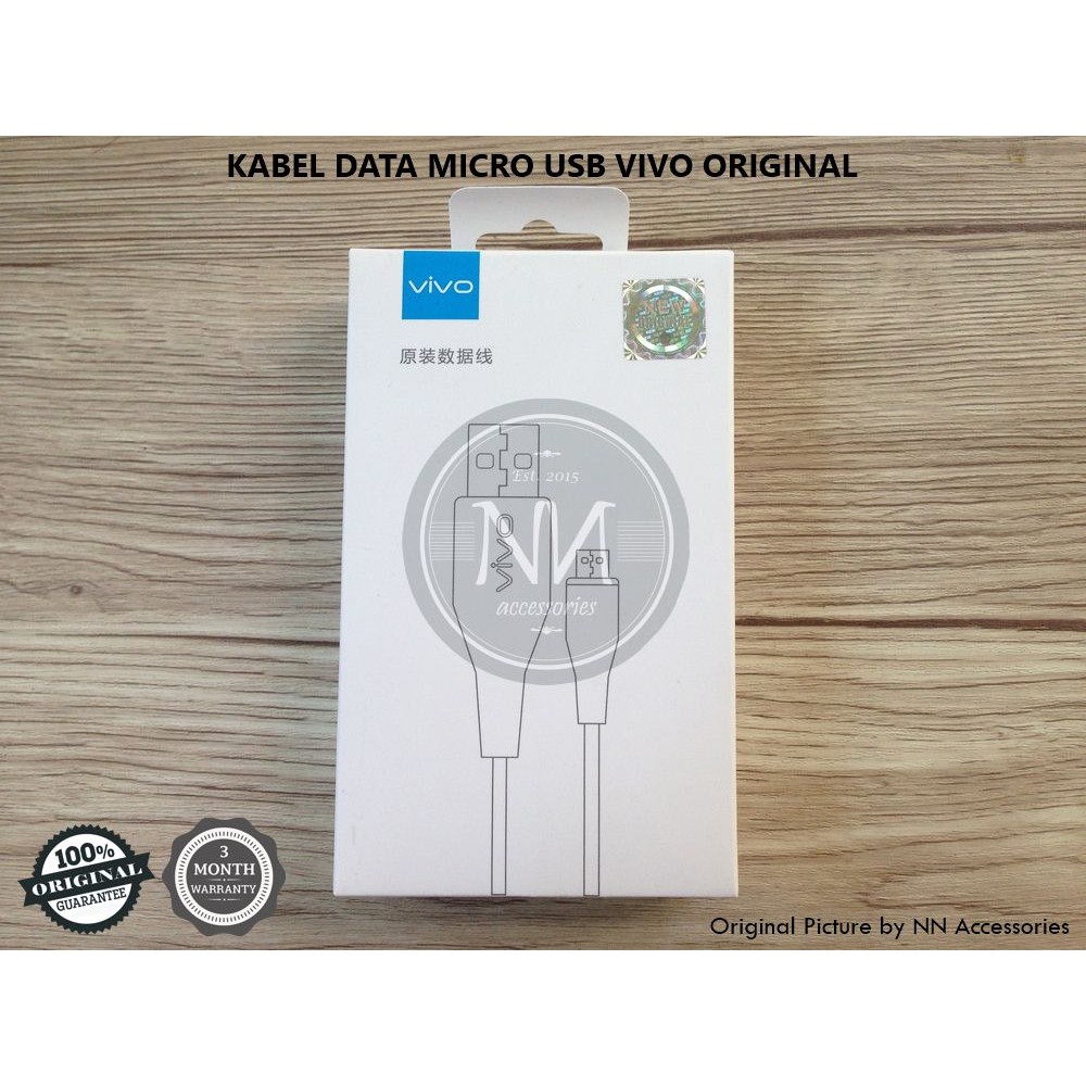 Jual KABEL DATA MICRO USB VIVO Y17 Y15 Y12 Y97 Y95 Y93 Y91 Y89 Y83 Y81 ...