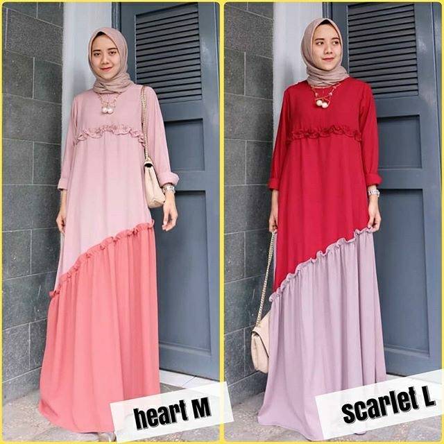Jual BINAR DRESS ORI BY AZMIZA | Shopee Indonesia