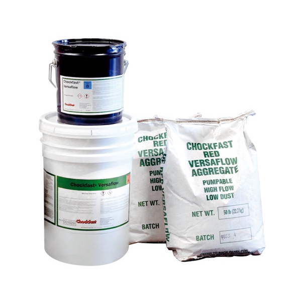Jual chockfast red versaflow foudation system epoxy grout,grouting ...