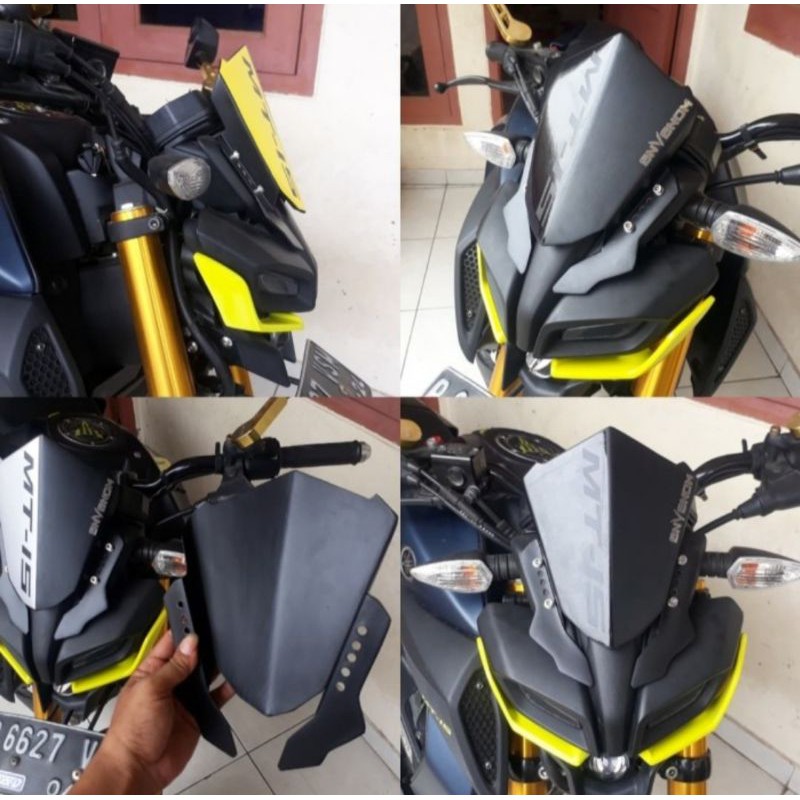 Jual Visor / windshild Yamaha mt-15 PNP merk Envenom | Shopee Indonesia