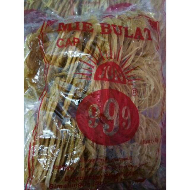 Jual Kerupuk Mie Bulat 999 Asli Medan | Shopee Indonesia
