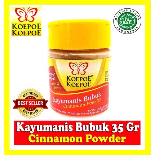 Jual Kopoe KOEPOE KOEPOE Kupu Kupu Kupukupu KAYU MANIS Cinnamon Bubuk ...