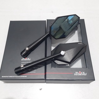 Jual spion black diamond yamaha nmax155 cc Kaca spion BD Nmax 155 cc ...