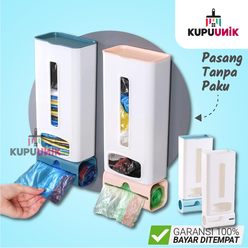Jual Dispenser Tempat Penyimpanan Kantong Plastik Kresek Bekas Untuk ...